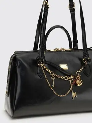 Dolce & Gabbana Vittoria Leather Shoulder Bag