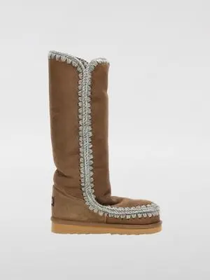 Mou Tall Boots - Brown