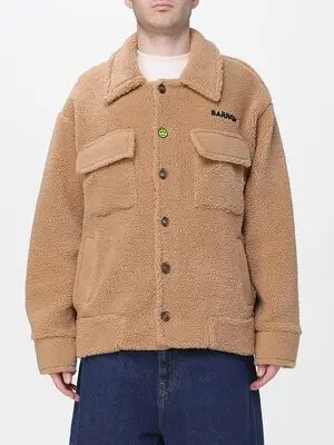 BARROW Teddy Fleece Jacket - Camel