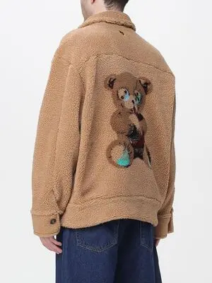 BARROW Teddy Fleece Jacket - Camel