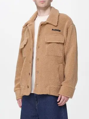 BARROW Teddy Fleece Jacket - Camel
