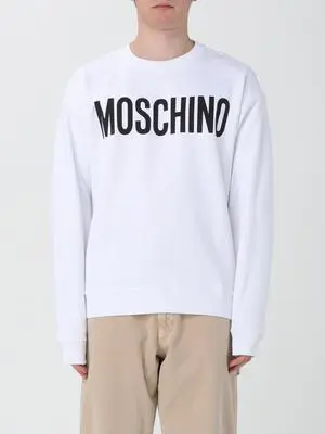 Moschino Sweatshirt Colour - White