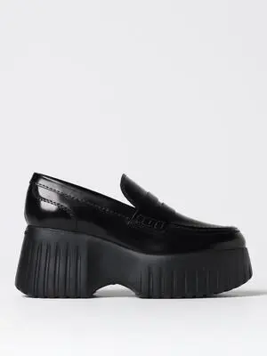 Hogan Platform Loafers - Black