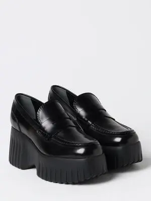 Hogan Platform Loafers