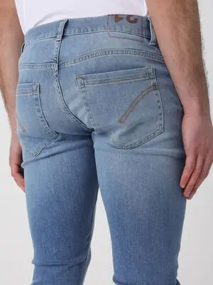DONDUP Slim Fit Cotton Denim Jeans