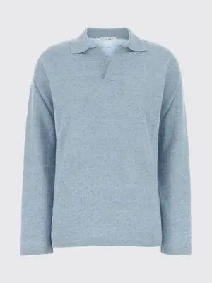 THE ROW Cotton And Linen Polo Shirt