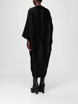 Rick Owens Cupro Kaftan Dress