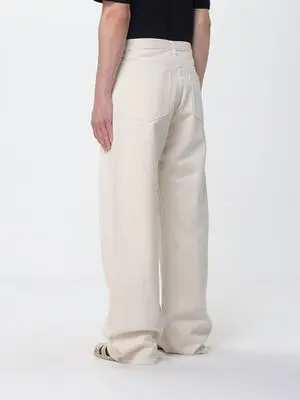 Valentino Garavani Cotton Denim Wide Leg Jeans