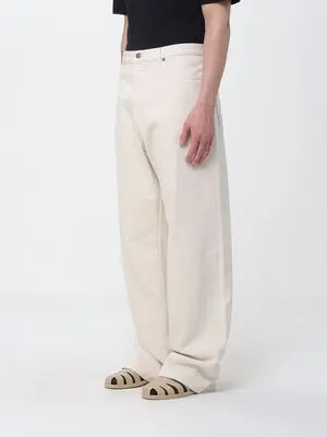 Valentino Garavani Cotton Denim Wide Leg Jeans