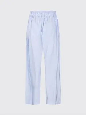 THELATEST Wide Leg Stretch Cotton Trousers