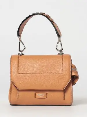 LANCEL Leather Mini Bag - Camel