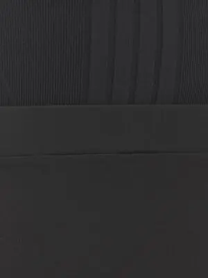 Attico Cotton Jersey Midi Pencil Skirt