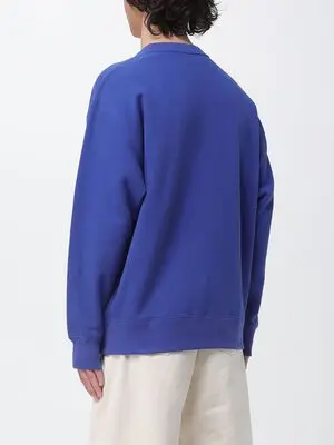 Valentino Garavani Cotton Crew Neck Sweatshirt With Logo