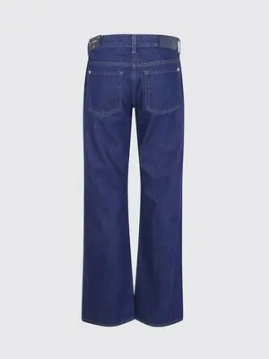 7 For All Mankind Low Straight Denim Jeans