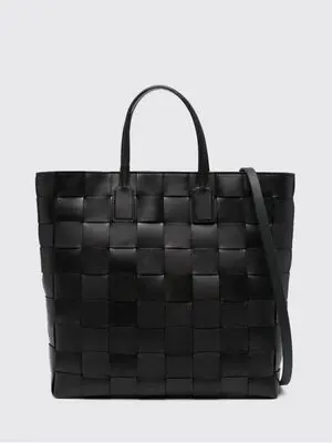Dragon Diffusion Braided Leather Pino Bag - Black