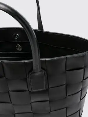 Dragon Diffusion Braided Leather Pino Bag