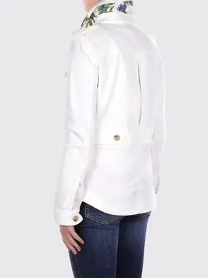 FAY Stretch Cotton Overshirt