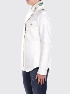 FAY Stretch Cotton Overshirt