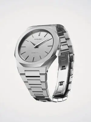 D1 MILANO Stainless Steel Watch - White