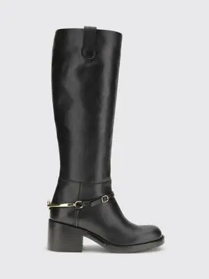 Chloé Dakota Leather Boots - Black