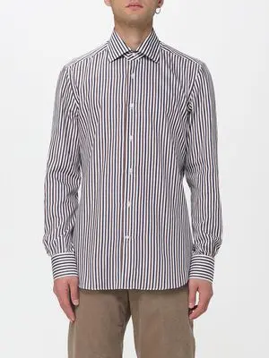 MAZZARELLI Shirt Colour - Brown
