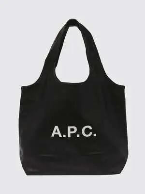A.p.c. Tote Bag - Black