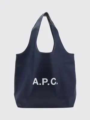 A.p.c. A.p.c. Tote Bag Blue