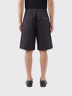 Y3 Cotton Blend Cargo Shorts