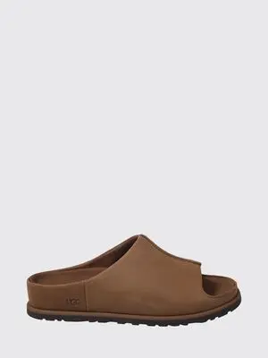 UGG Otzo Nubuck Sliders - Beige