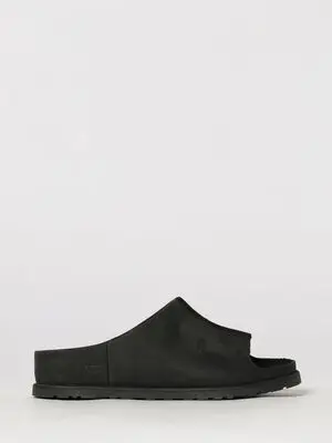 UGG Otzo Nubuck Sliders - Black