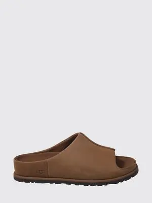 UGG Otzo Nubuck Sliders - Brown