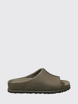 UGG Otzo Nubuck Sliders - Green