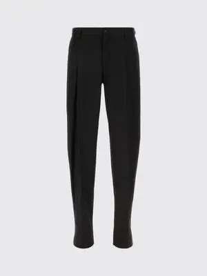 Dolce & Gabbana Stretch Cotton Tailored Trousers
