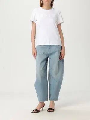 Helmut Lang T-shirt Colour - White
