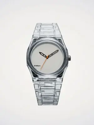 D1 MILANO Transparent Watch