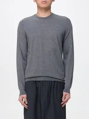 DRUMOHR Fine Knit Crewneck Jumper - Grey
