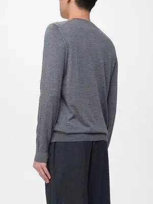 DRUMOHR Fine Knit Crewneck Jumper - Grey