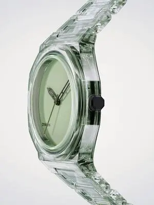 D1 MILANO Transparent Case Watch