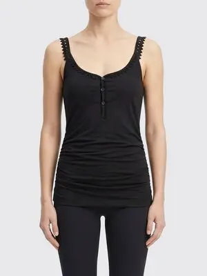 Jacquemus Cotton Top - Black