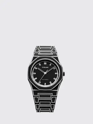 D1 MILANO Polycarbon Watch - Black