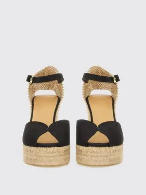 CastaÑer Espadrille Colour - Black
