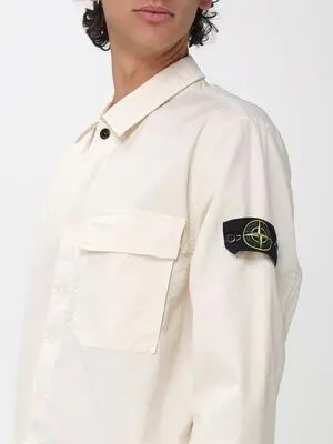 Stone Island Twill Overshirt