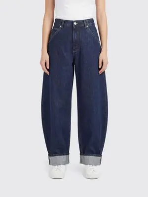DARKPARK Cotton Denim Baggy Jeans - Blue