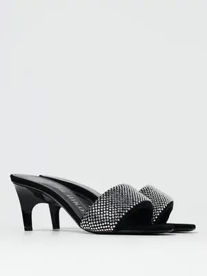 Attico Heeled Sandals Colour