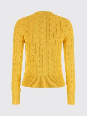 Polo Ralph Lauren Cable Knit Cardigan - Yellow