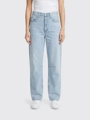 Citizens Of Humanity Denim Wide Leg Jeans - Blue