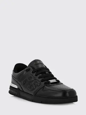 PLEIN SPORT Andrika Leather Sneakers - Black