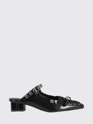 GANNI Oleatex Eyelet Mules
