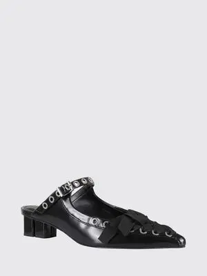 GANNI Oleatex Eyelet Mules