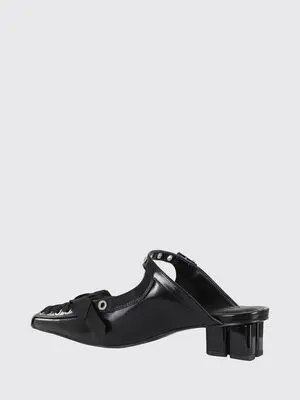GANNI Oleatex Eyelet Mules